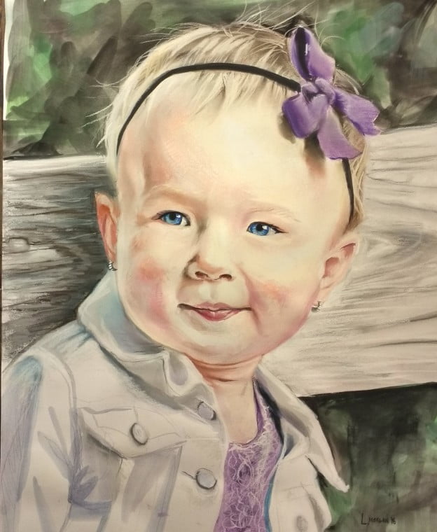 liana, good | Leah Morgan Art Works